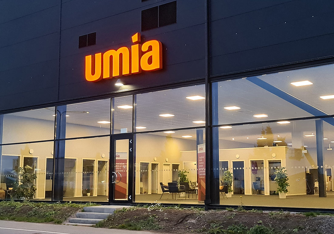 Belysta 3D Skyltar för fasad - Beställ er egna fasadskylt redan idag